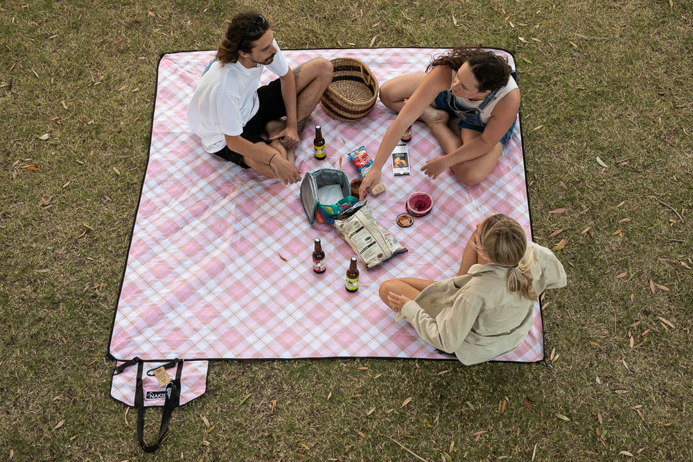 Turkish Delight - Recycled Picnic Blanket | Made From 100% Recycled ...