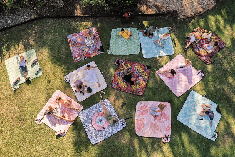 Turkish Delight - Recycled Picnic Blanket | Made From 100% Recycled ...