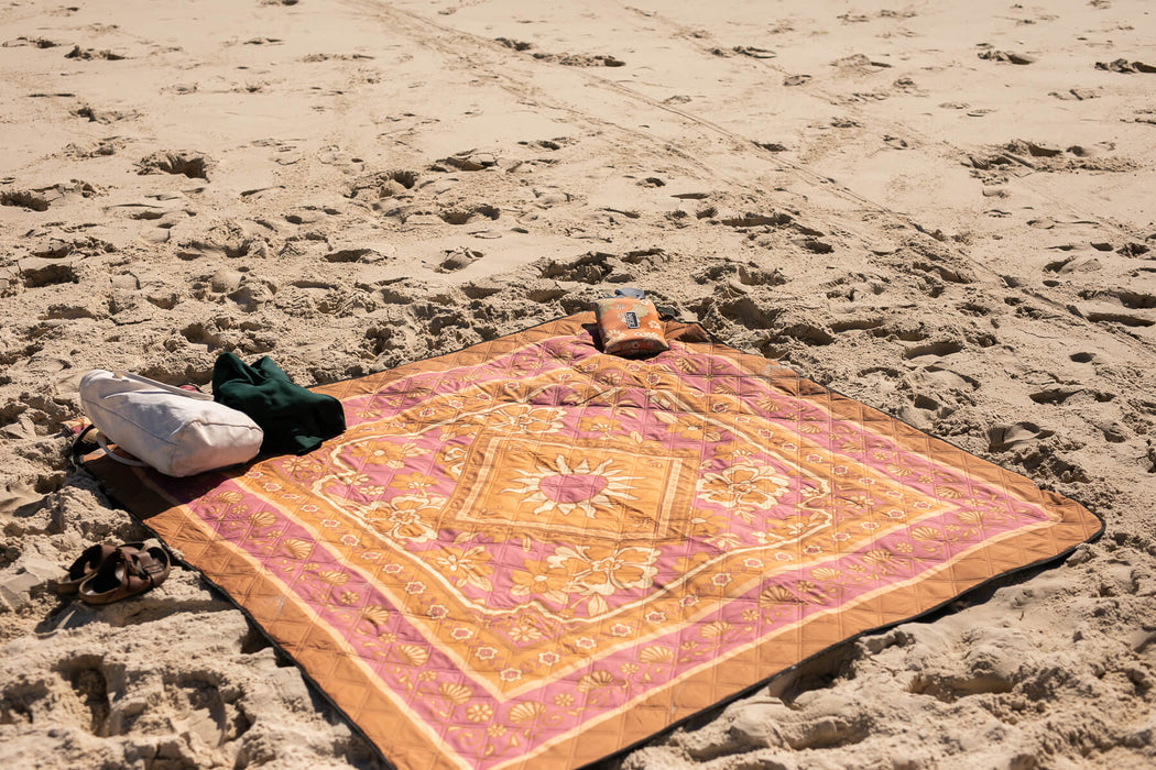 Turkish Delight - Recycled Picnic Blanket | Made From 100% Recycled ...
