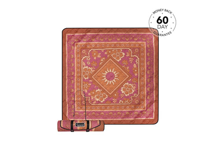 Turkish Delight - Recycled Picnic Blanket | Made From 100% Recycled ...